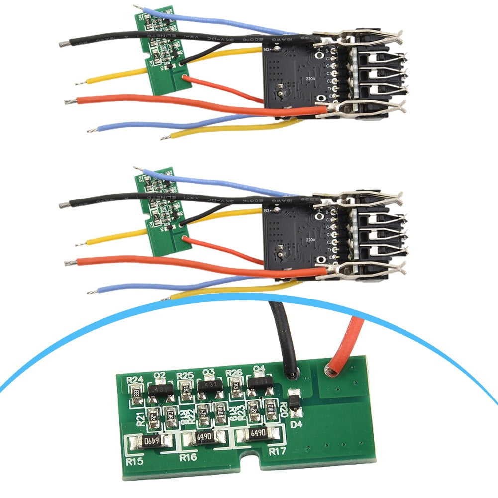 2Pcs Electric Tool Rubber Shell Protection Plate For Standard Chip ...