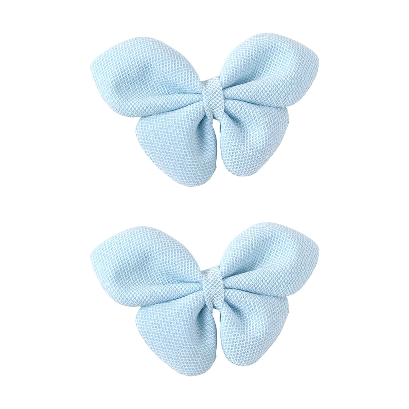 2Pcs Elegant Bows Window Curtain Holdbacks Decorative Clips Decor ...