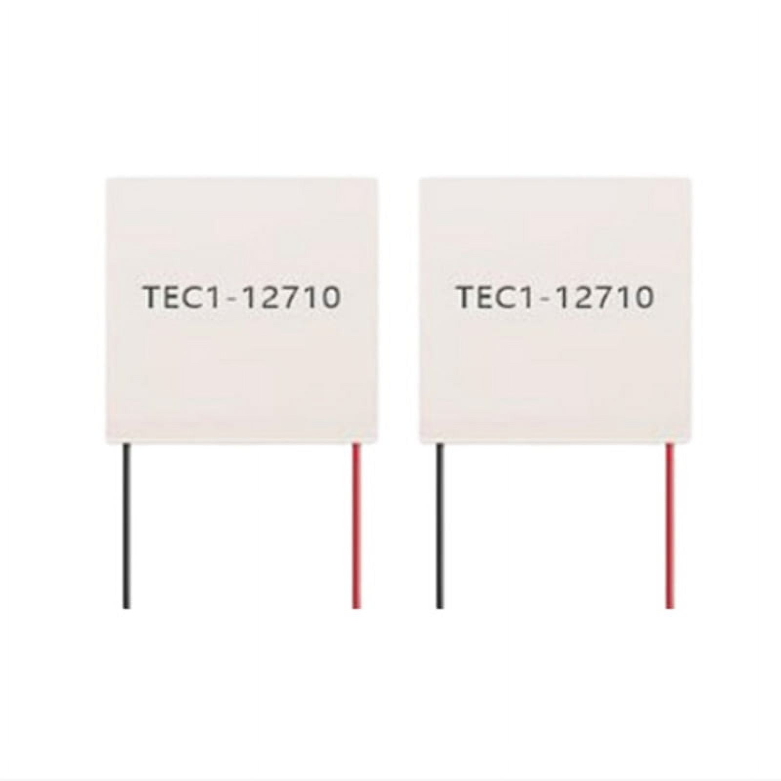 2Pcs Elements Peltier TEC1-12710 Thermoelectric Peltier Module 12710 ...