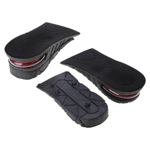 2Pcs Elevator Inserts Shoe Lifts Inserts Shock Absorbing Height ...