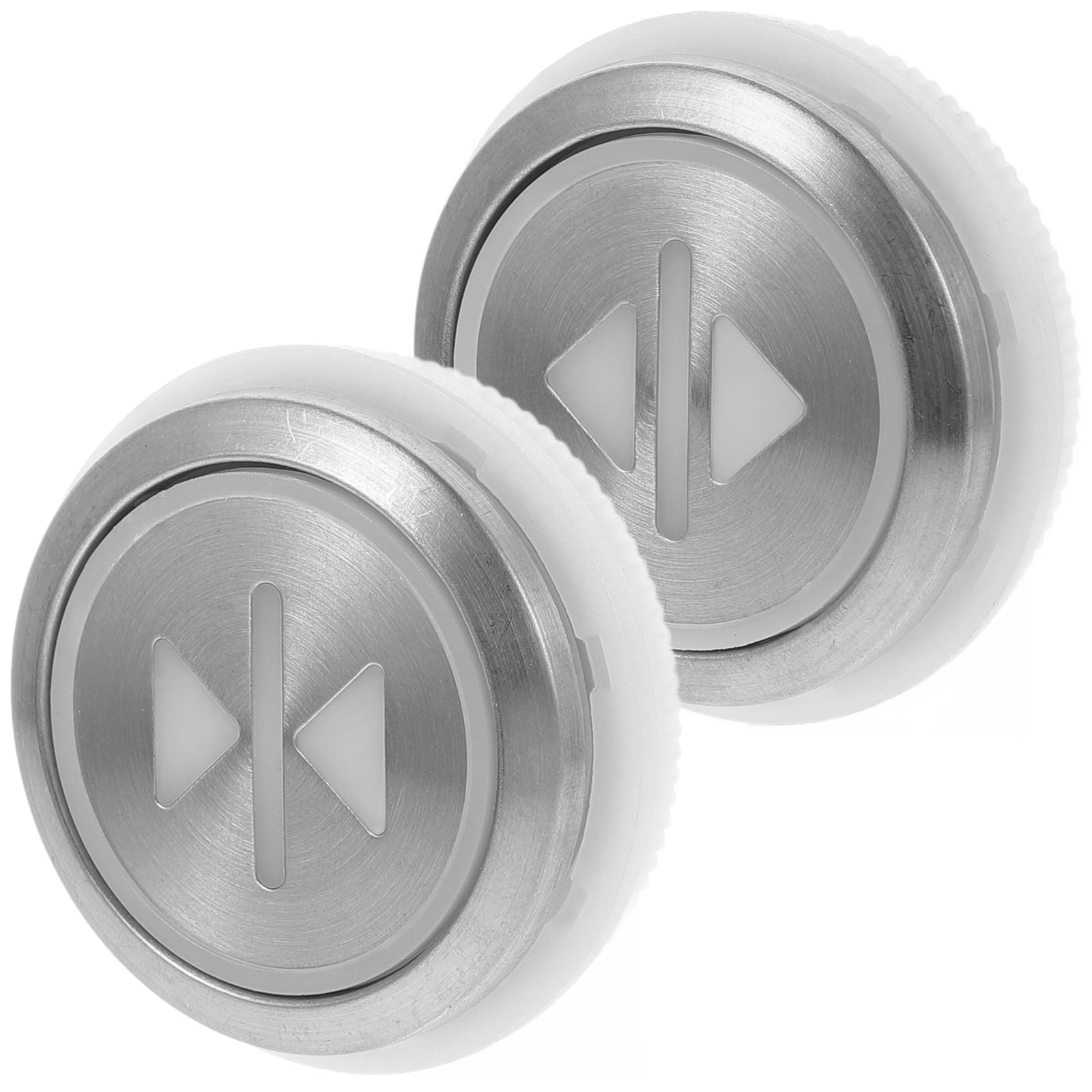 Hemoton 2pcs Elevator Buttons for Replacement Push Button to Open and Close Lift - Walmart.com