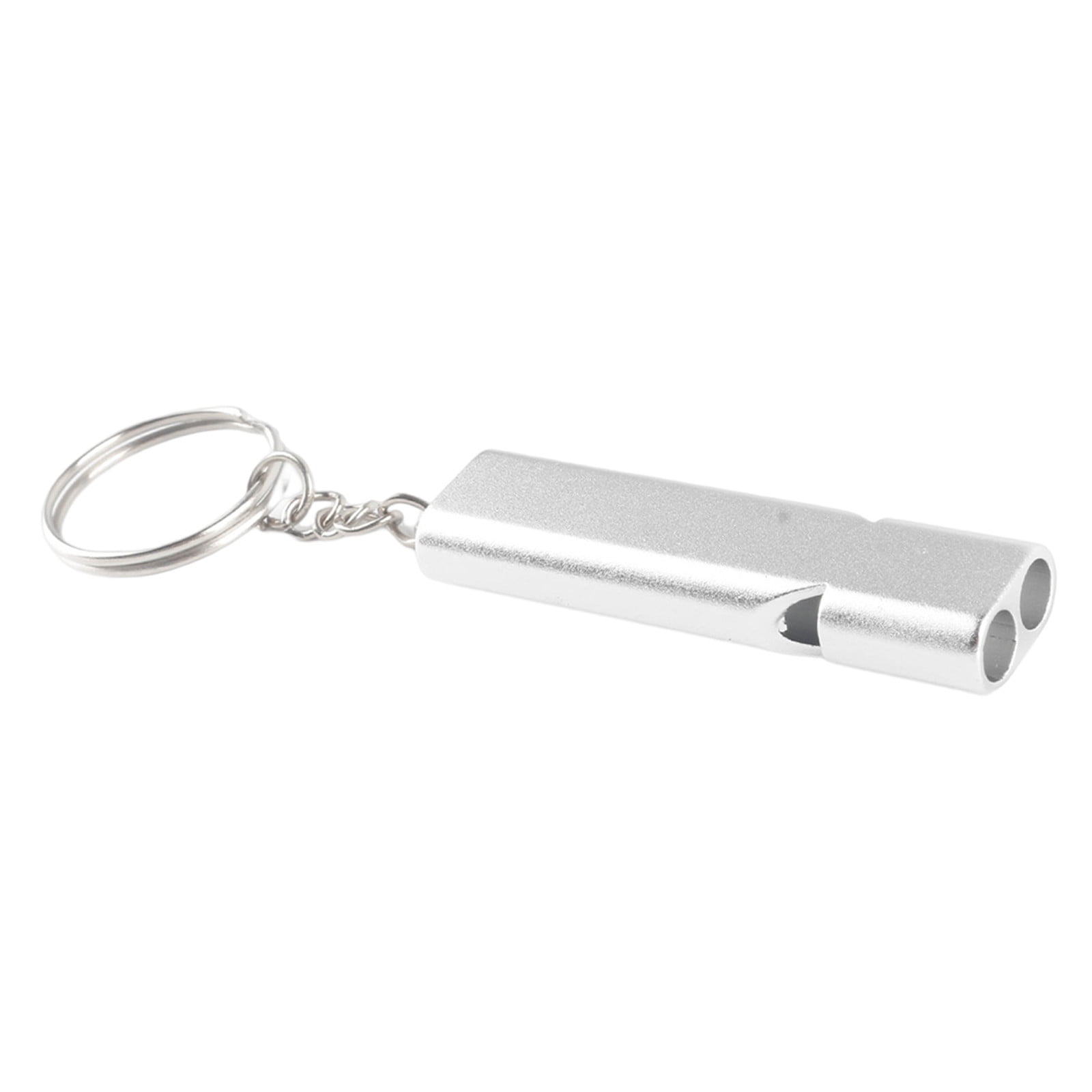 2Pcs Emergency Whistles Lifeguard Safety Whistle with Keychain for ...