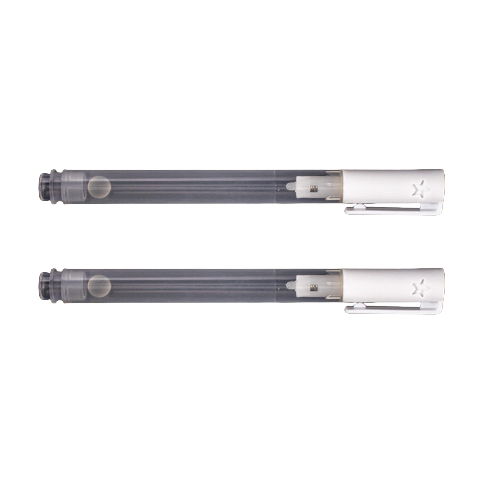 2Pcs Empty Marker Pens 3mm Fine Tip Refillable Acrylics Empty Marker ...