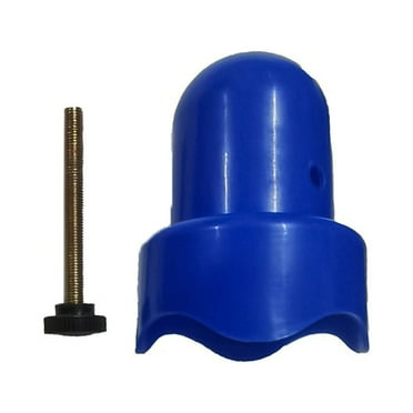 Hemoton Pole Trampoline Cap Enclosure Safety Caps Net Universal Bolt ...