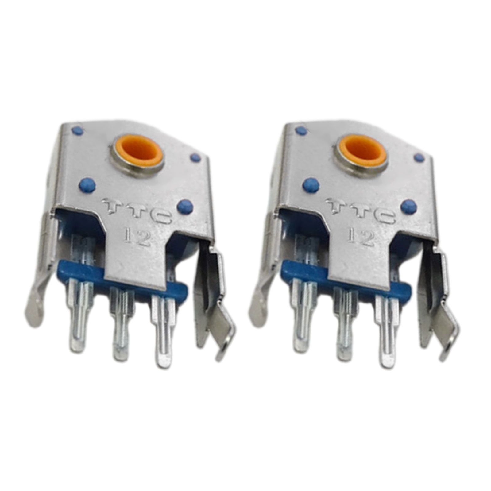 2Pcs Encoders 12mm Wheel for V2 / V2 Smooth and Accurate Gold/Green ...