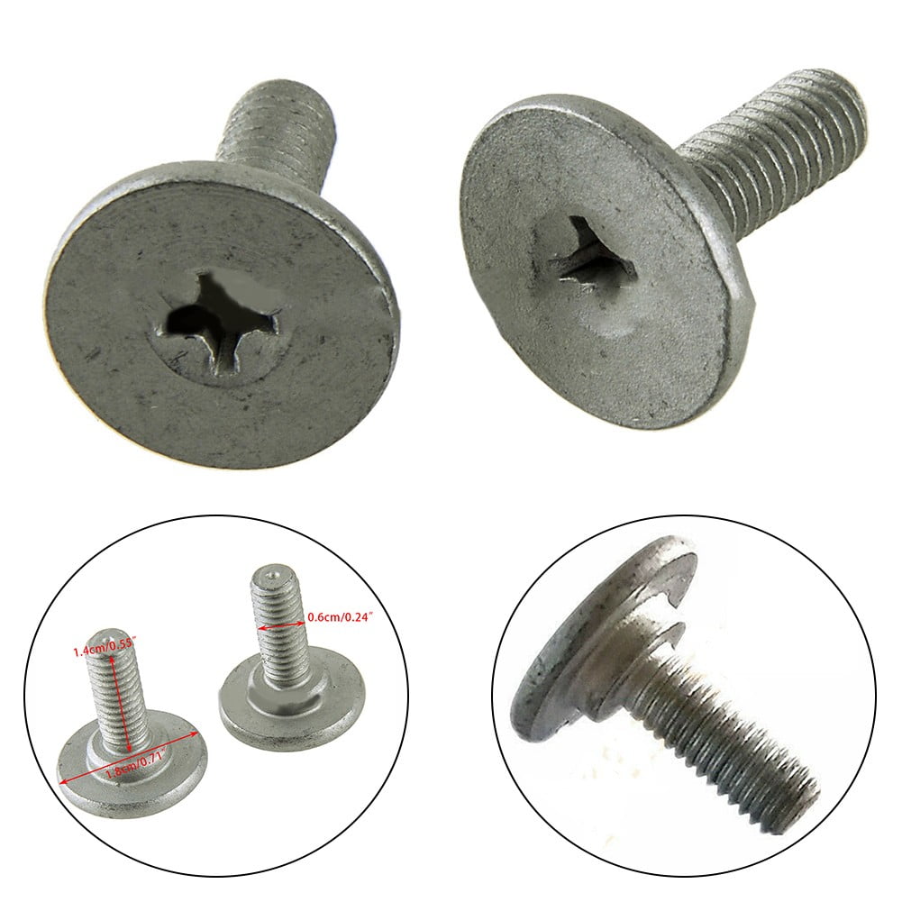 2Pcs Engine Splash Shield Lower Cover Bolt for Honda for CR-V Civic ...