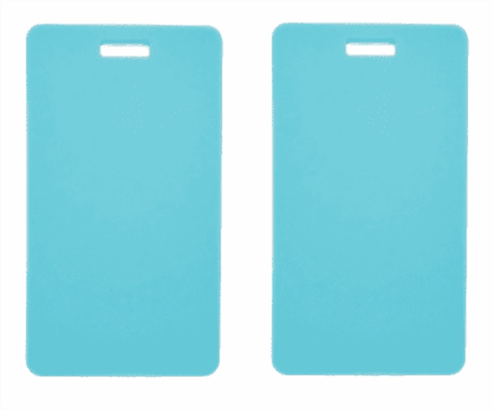 2Pcs Erasable Badge Note – Vertical Silicone Notepad for Healthcare ...