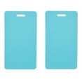 2Pcs Erasable Badge Note – Vertical Silicone Notepad for Healthcare ...