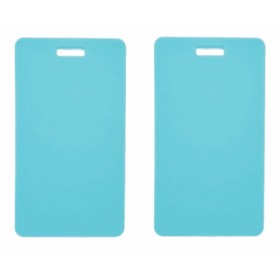 2Pcs Erasable Badge Note – Vertical Silicone Notepad for Healthcare ...
