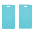 2Pcs Erasable Badge Sticky Notes for Nurses Doctors, Reusable Silicone ...