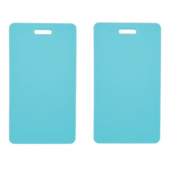 2Pcs Erasable Badge Sticky Notes for Nurses Doctors, Reusable Silicone ...