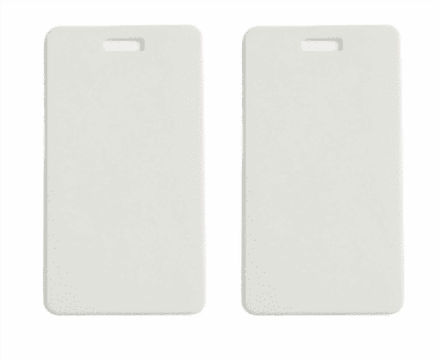 2Pcs Erasable Badge Sticky Notes, Reusable Silicone Vertical Horizontal ...