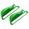 2Pcs Ergonomic Anti Slip Handle Easy Installation Grip Handle ...