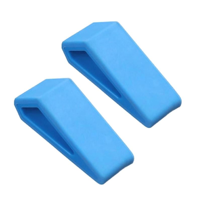 2Pcs Ergonomic Laptop Cooling Stand Slip Resistant Silicone Tilting Pad ...