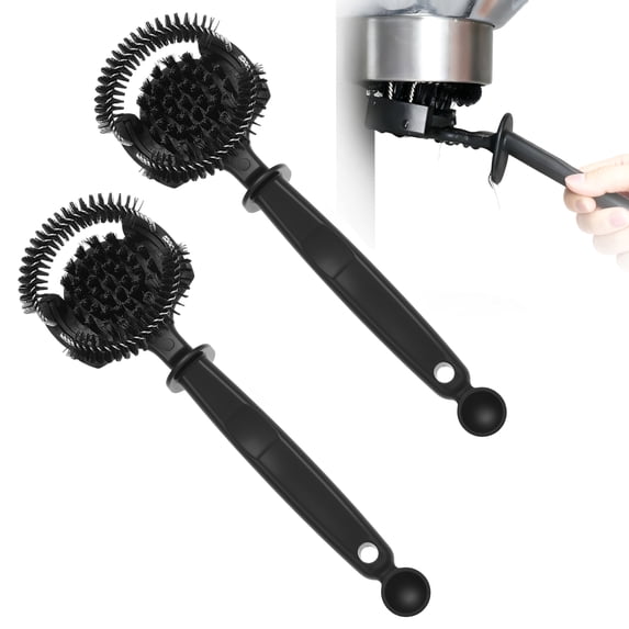 2Pcs Espresso Coffee Machine Cleaning Brush for 360° Cleaning of ...