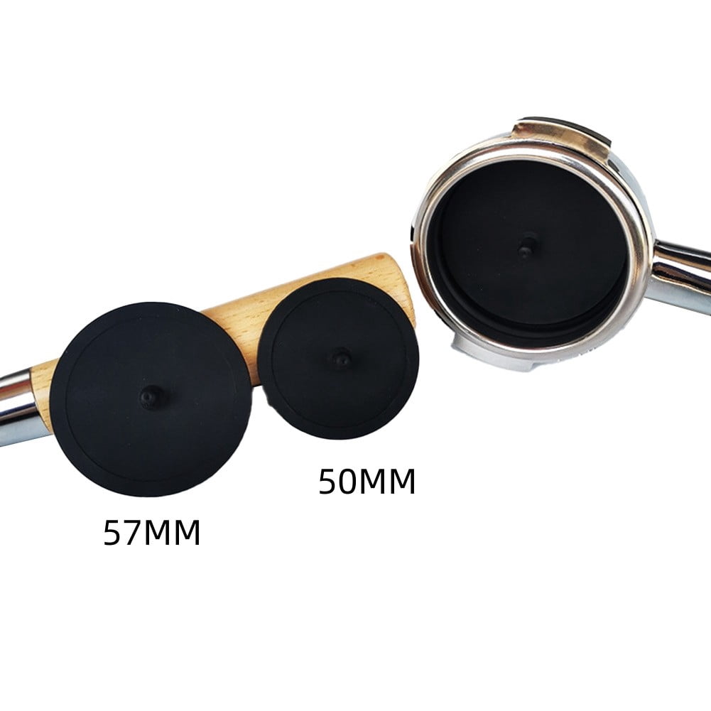 2Pcs Espresso Machine Blind Backflush Disk Cleaning Rubber Disc Insert ...