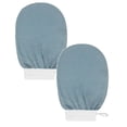 2Pcs Exfoliating Glove For Shower Deep Double Exfoliating Dead Skin ...