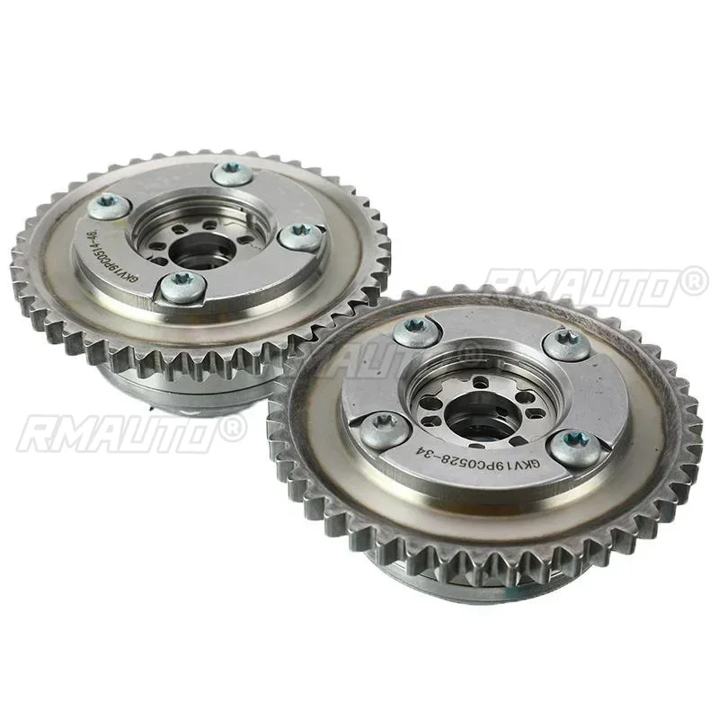 2Pcs Exhaust Intake Camshaft Adjuster Actuator For Mercedes Benz W203 ...
