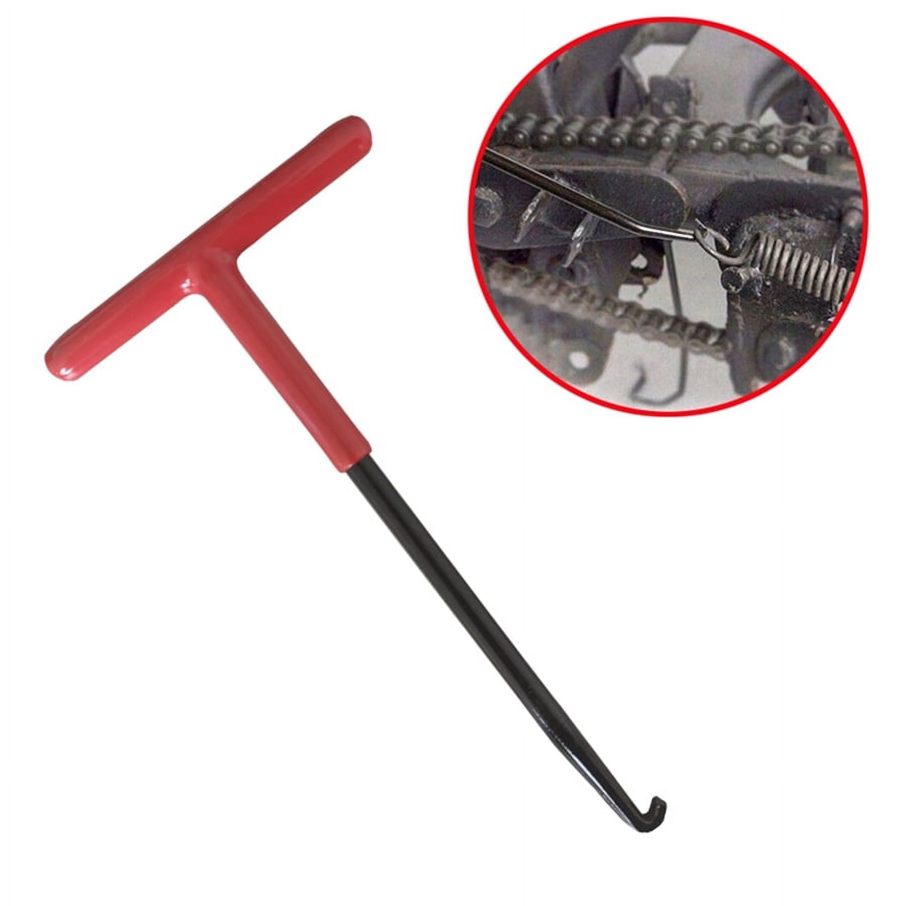 2Pcs Exhaust Spring Hook Tool Puller T-Handle Style Dirt Bike ATV ...