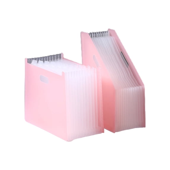 2Pcs Expandable Accordion Folders A4 File Folder Document Folder Max ...