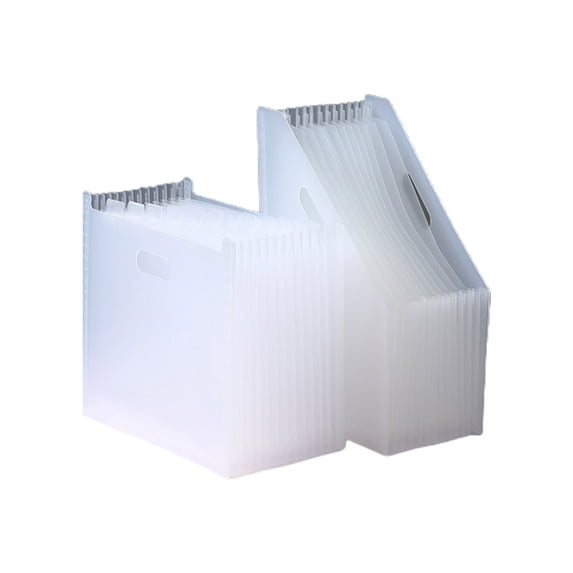 2Pcs Expandable Accordion Folders A4 File Folder Document Folder Max ...