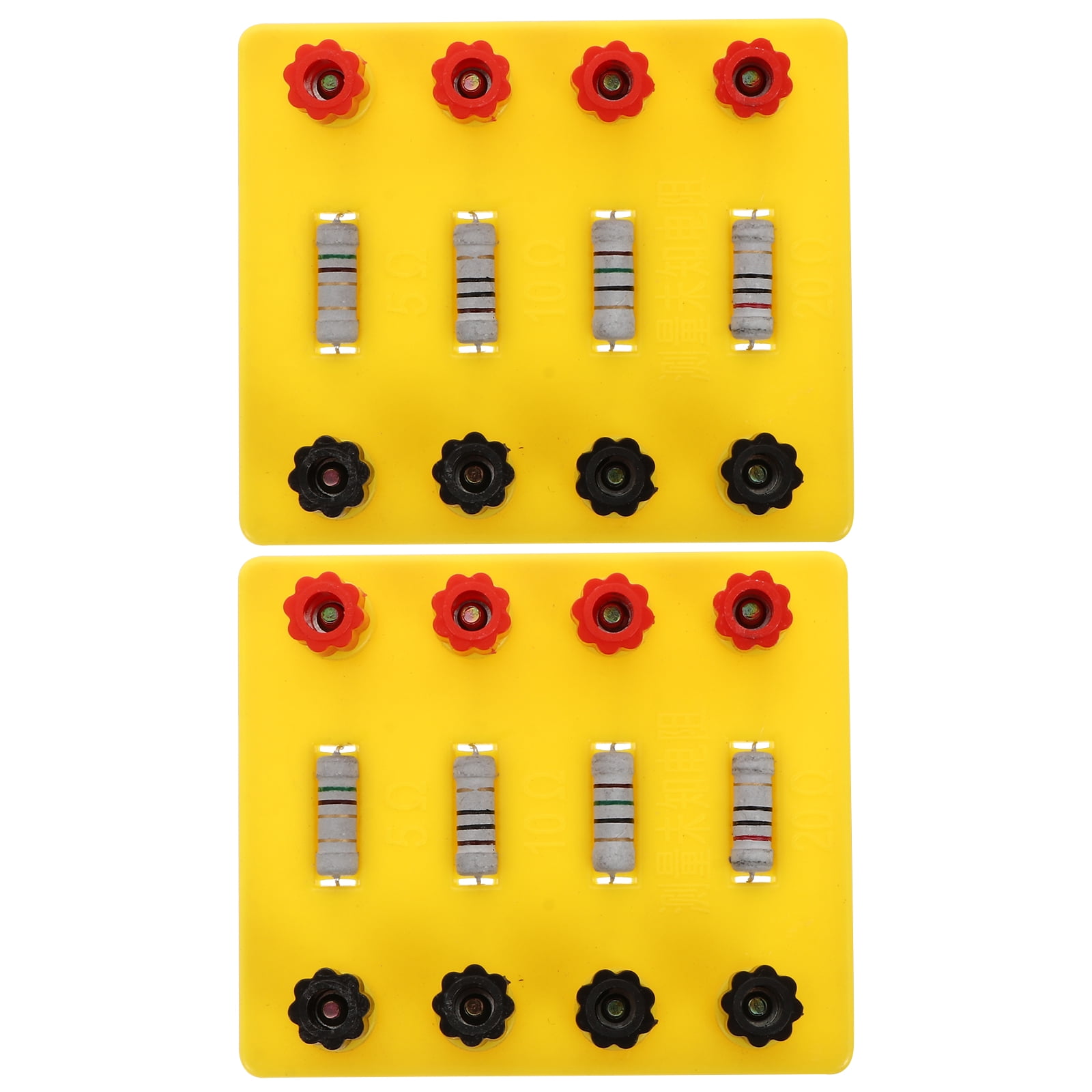 2Pcs Experimental Resistor Student Experimental Tool Electricity ...