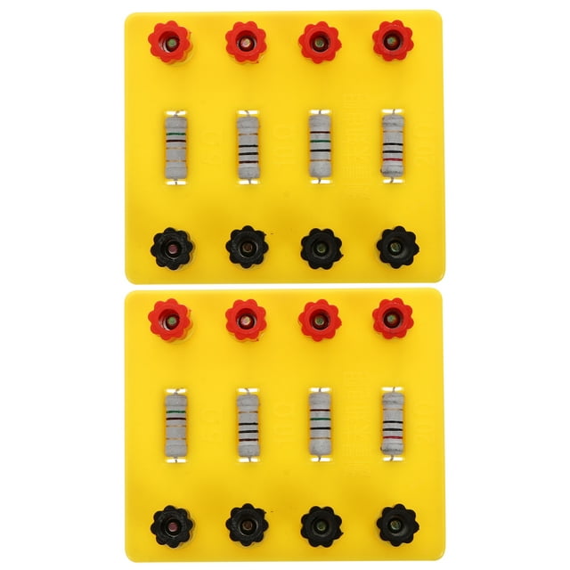 2Pcs Experimental Resistor Student Experimental Tool Electricity ...