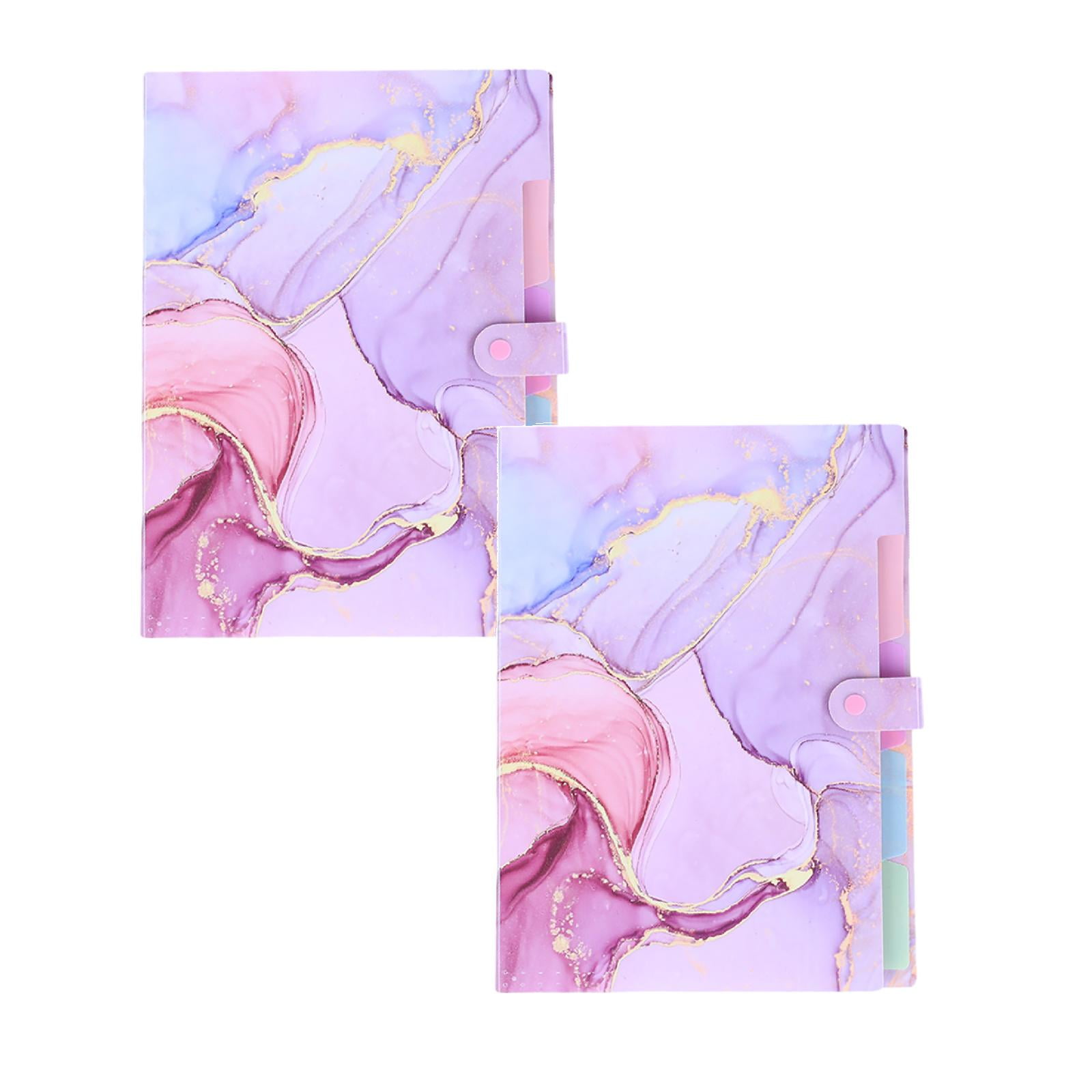 2Pcs Extended Folder Important File Sorting Folder Accordion File ...