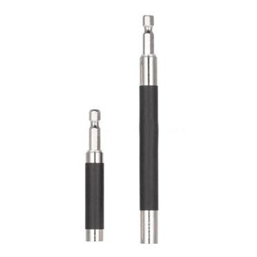 Right Angle Drill Adapter Attachment Impact Driver Extension Hex Bit ...