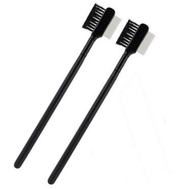 Eyelash Comb, Arc Designed Eyelash Separator Mascara Applicator Eyebrow ...