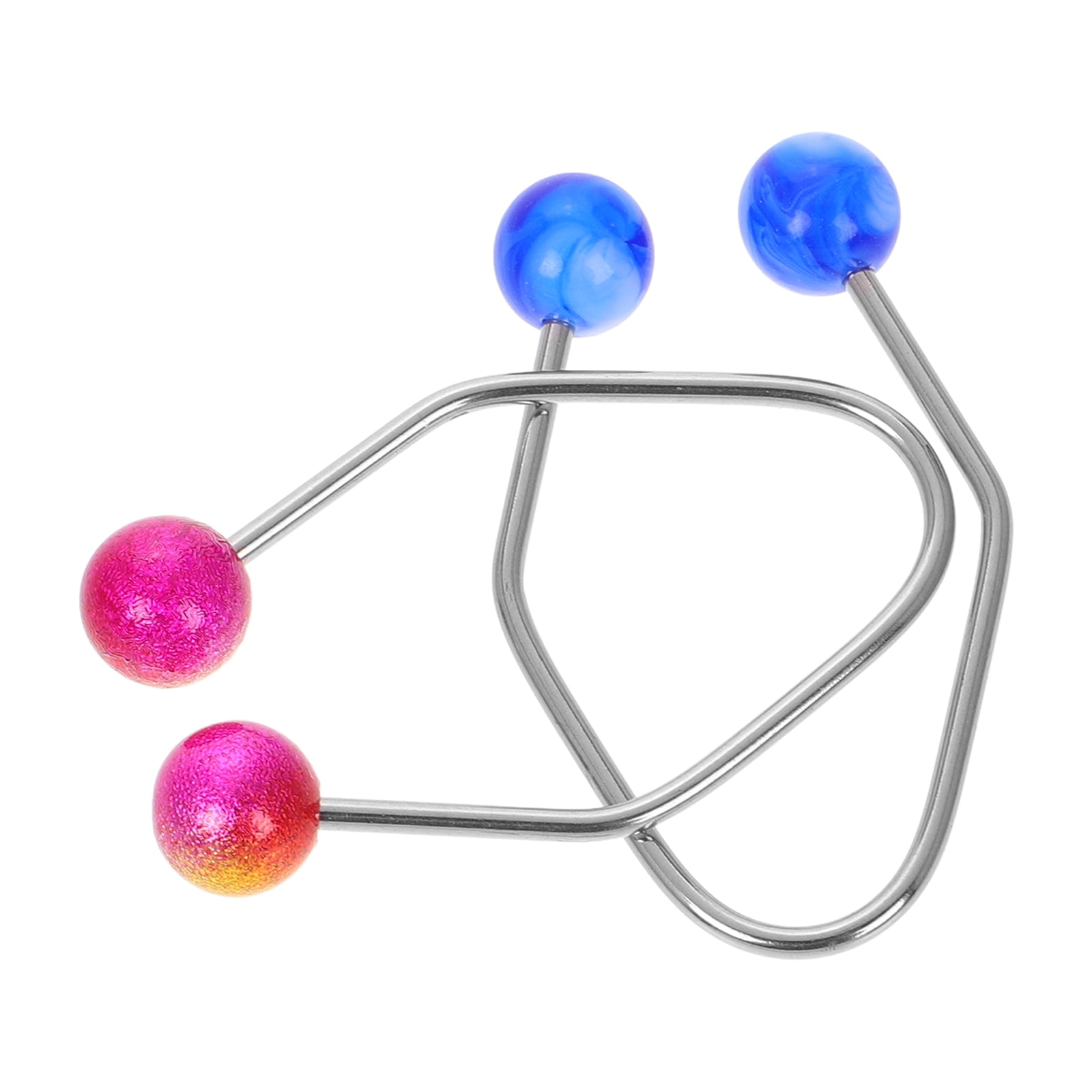 2Pcs Facial Dimple Shaper Device Metal Dimple Maker For Cheeks Smile ...