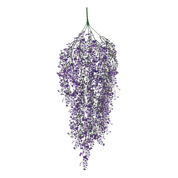 2Pcs Fake Hanging Plants Artificial Plants & Flowers Plants for Bedroom ...