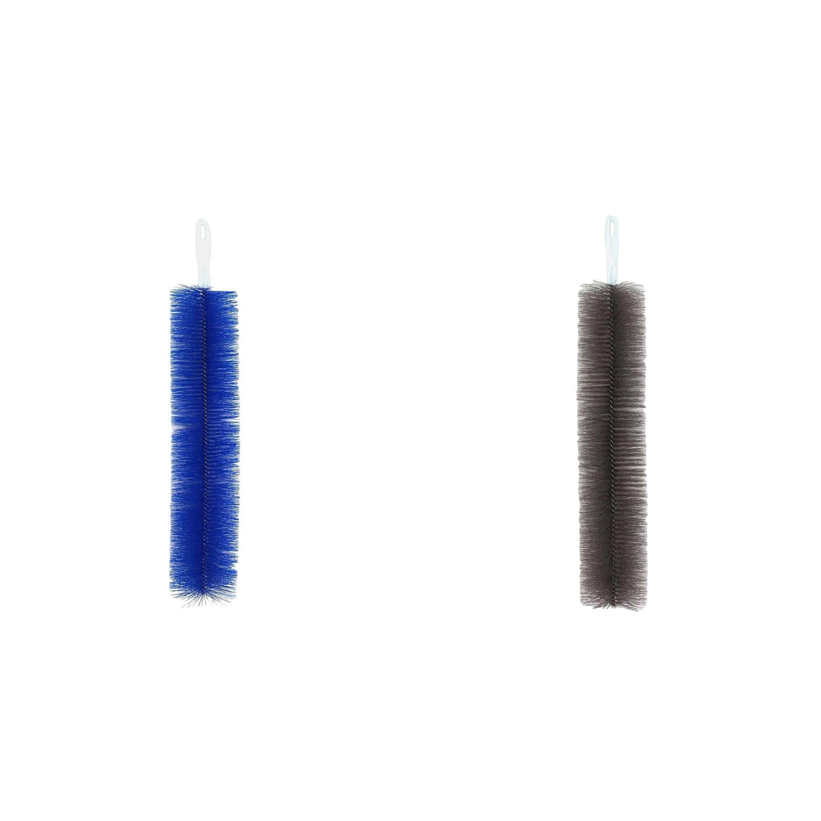 2Pcs Fan Cleaning Brush Bendable Cobweb Duster - Microfiber Head ...