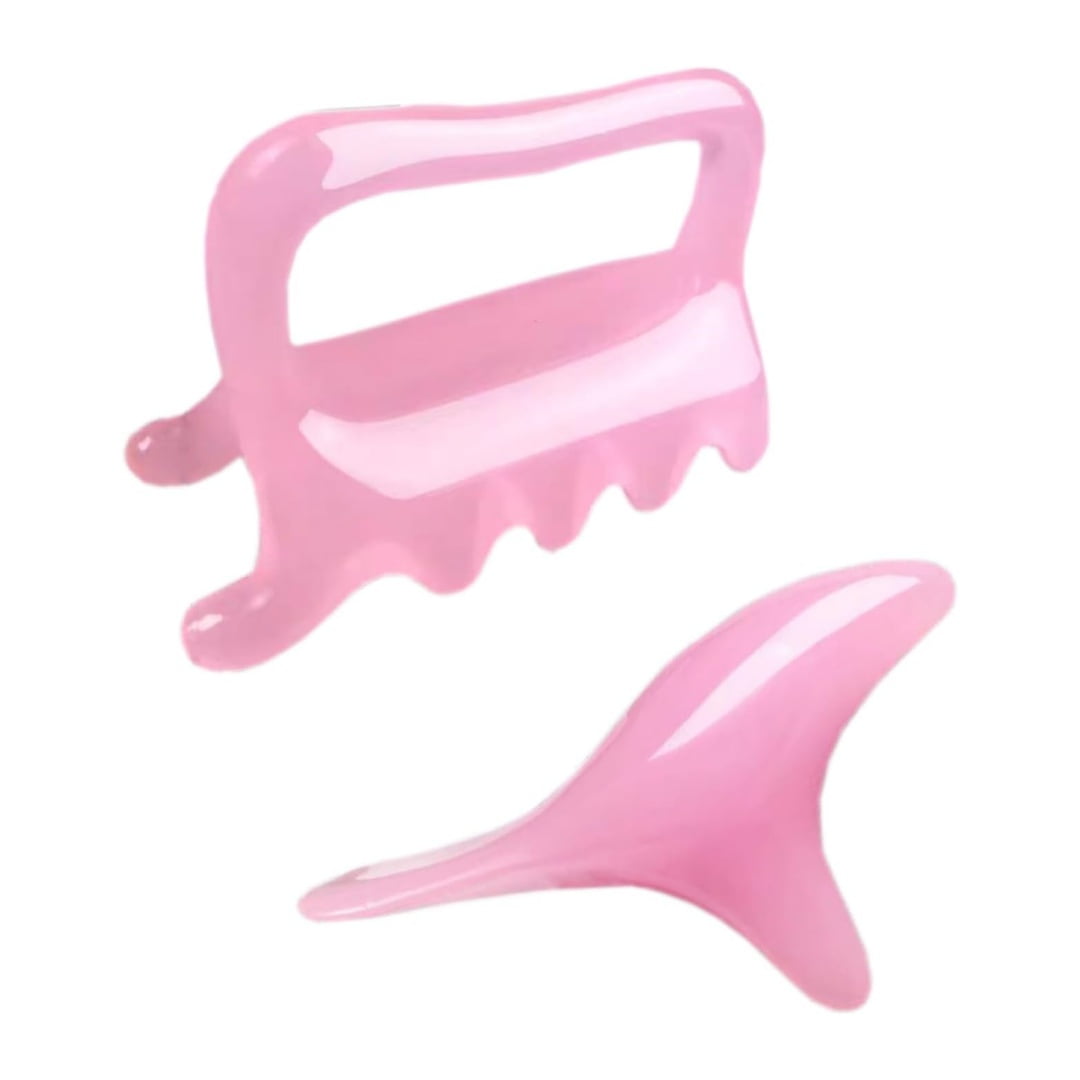 2Pcs Fascia Massage Blaster Tool for Cellulite, Myofascial Release ...
