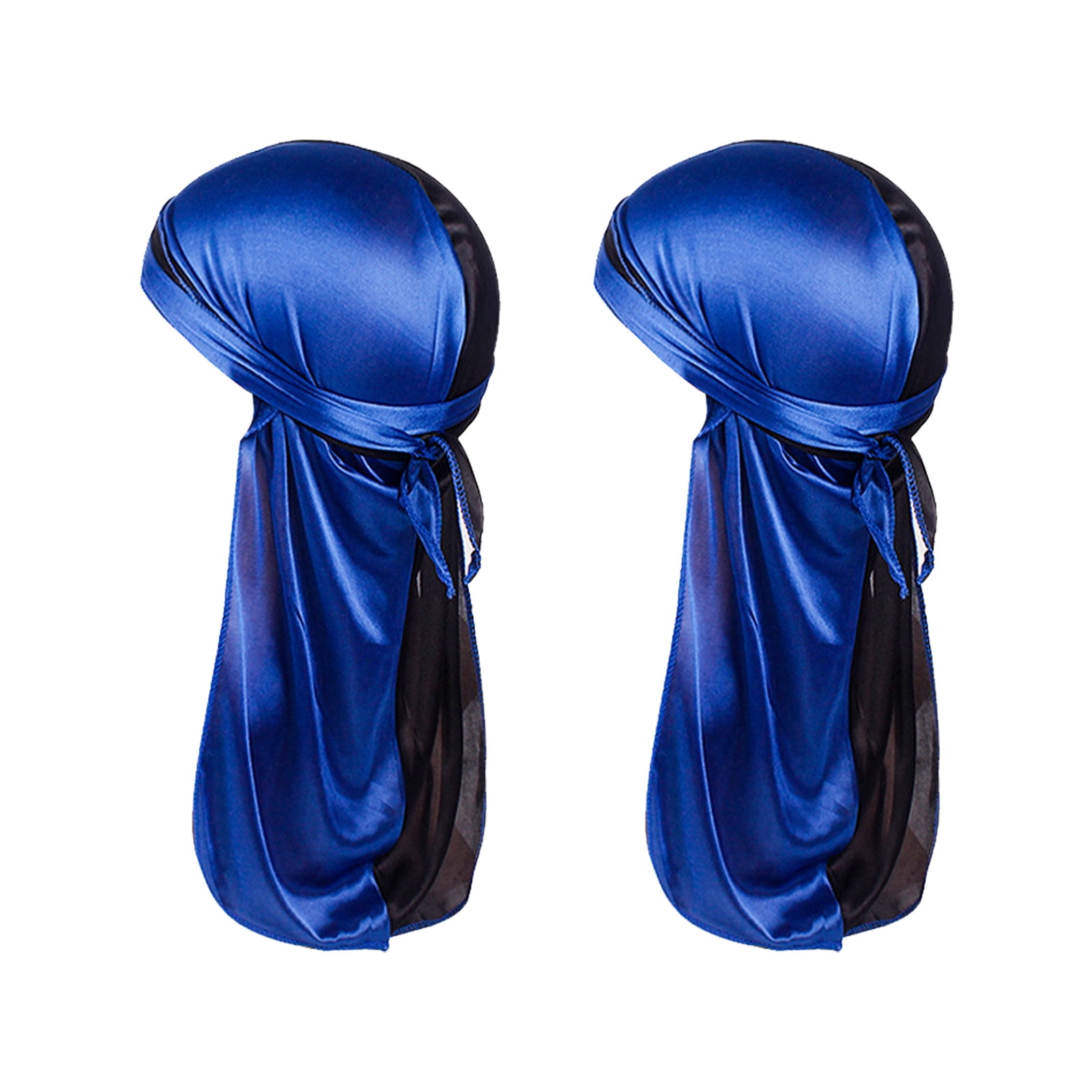 2Pcs Fashion Headwraps Cap Pirate Headscarf Scarf With Long Tails ...