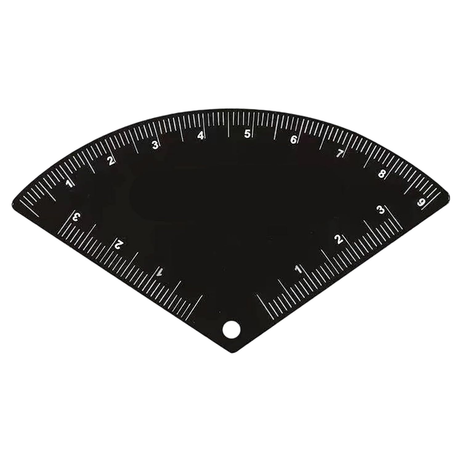 2Pcs Fast Drawing Eyebrow Design Ruler Microblading Mapping Tool ...