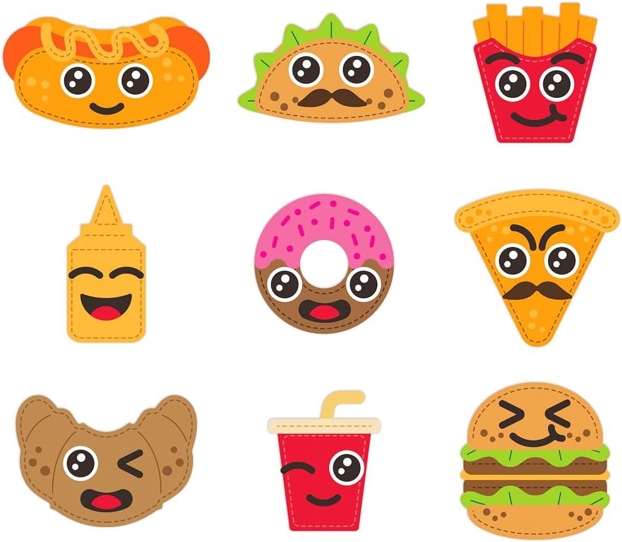 2Pcs Fast Food Cutting Dies Donut Pizza Hamburger Template Hot Dog ...