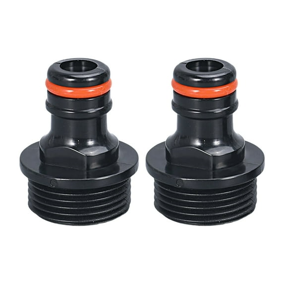 2Pcs Faucet Adapter for Tap Connector Water Hose Joiner Fittings Pipe ...
