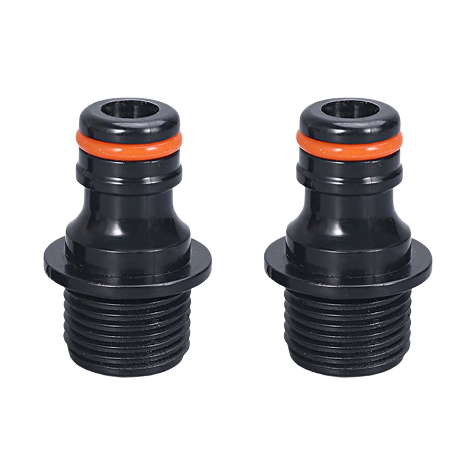 2Pcs Faucet Adapter for Tap Connector Water Hose Joiner Fittings Pipe ...