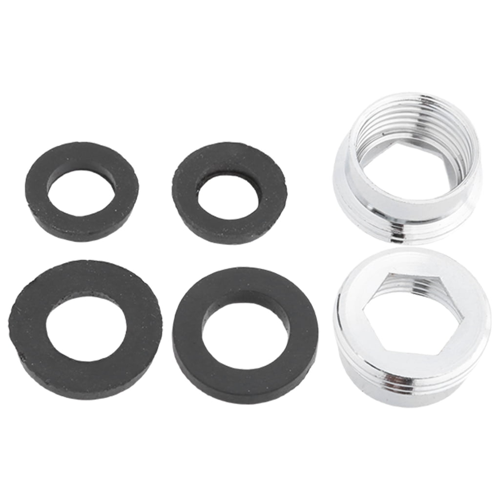 2Pcs Faucet Adaptor Replacement Kitchen Tap Connector Water Hoses ...