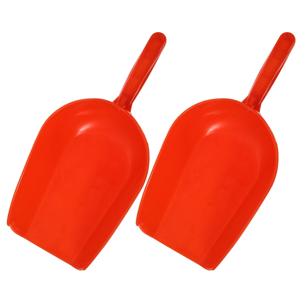 2Pcs Feeding Shovel Reusable Plastic Scoop Large Shovel Multi-use ...