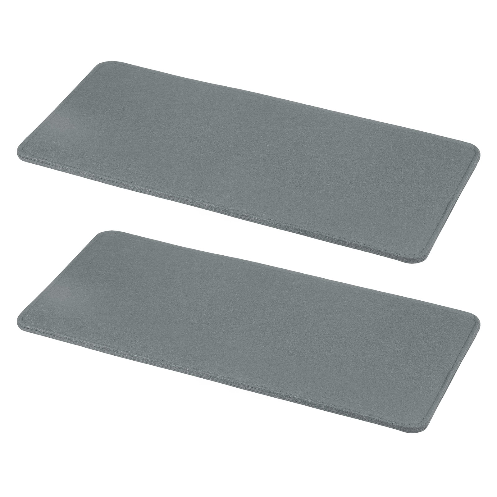 2Pcs Felt Base Shaper, 13 x 6 Inch Rectangle Bag Bottom Shaper, Gray ...