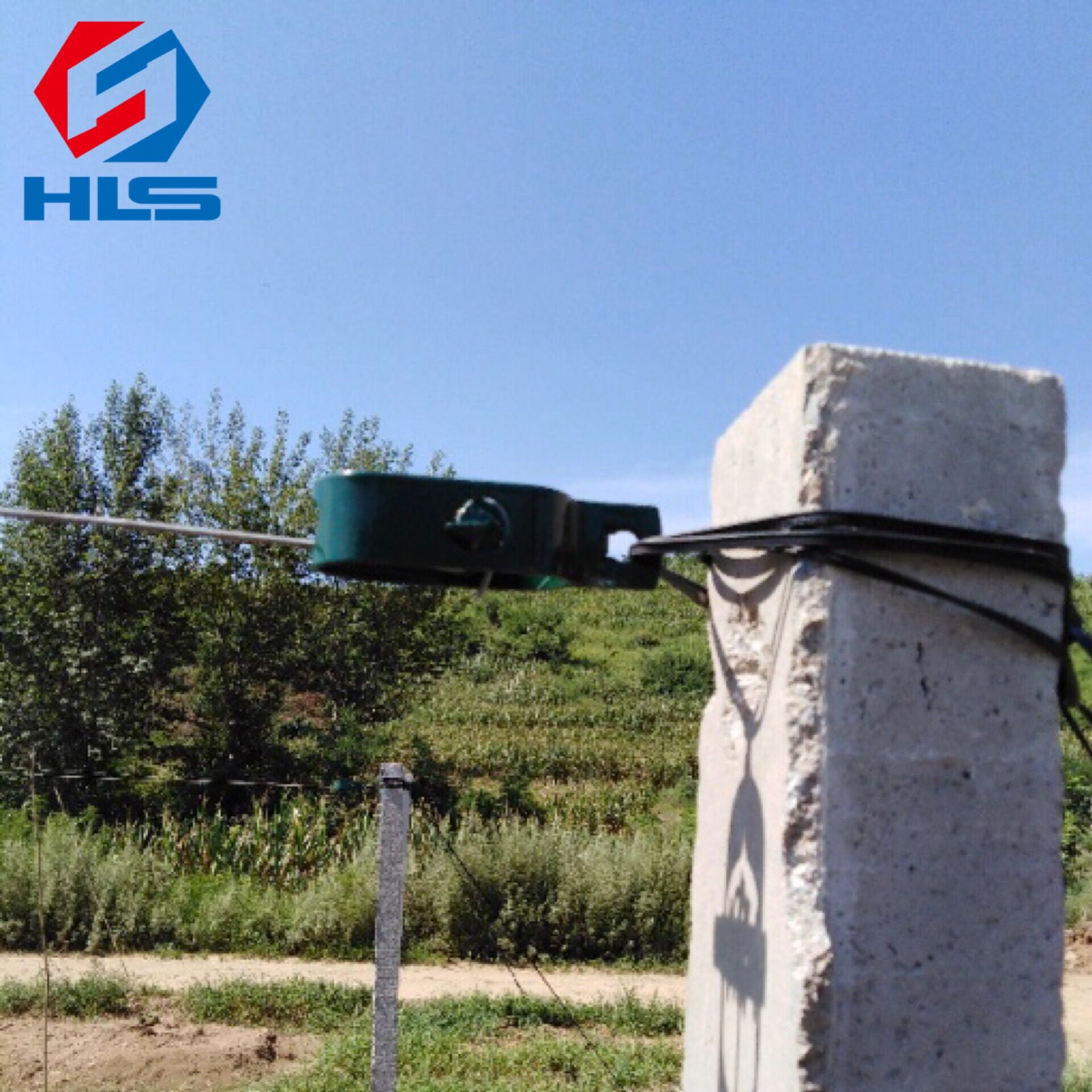 2Pcs Fence Wire Cable Tensioner Fence Line Tightener Outdoor Wire Rope ...