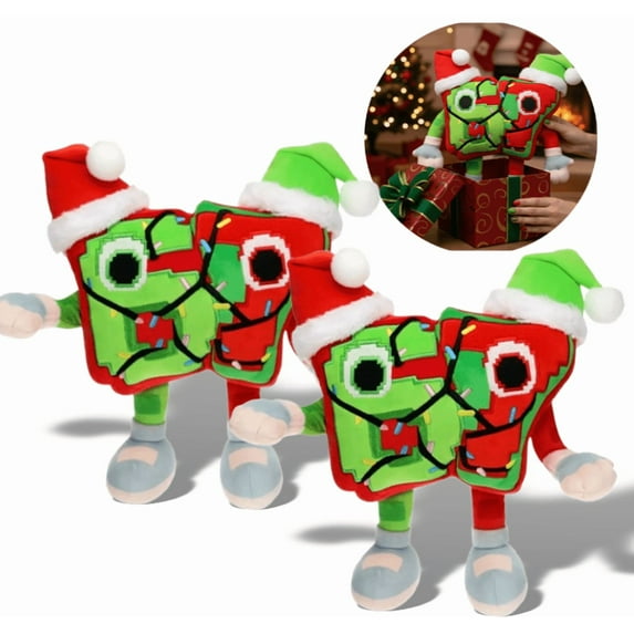 2Pcs Festive 67 Plush,Collectible Steal A Brainrot 9.84 Inch Artistic ...