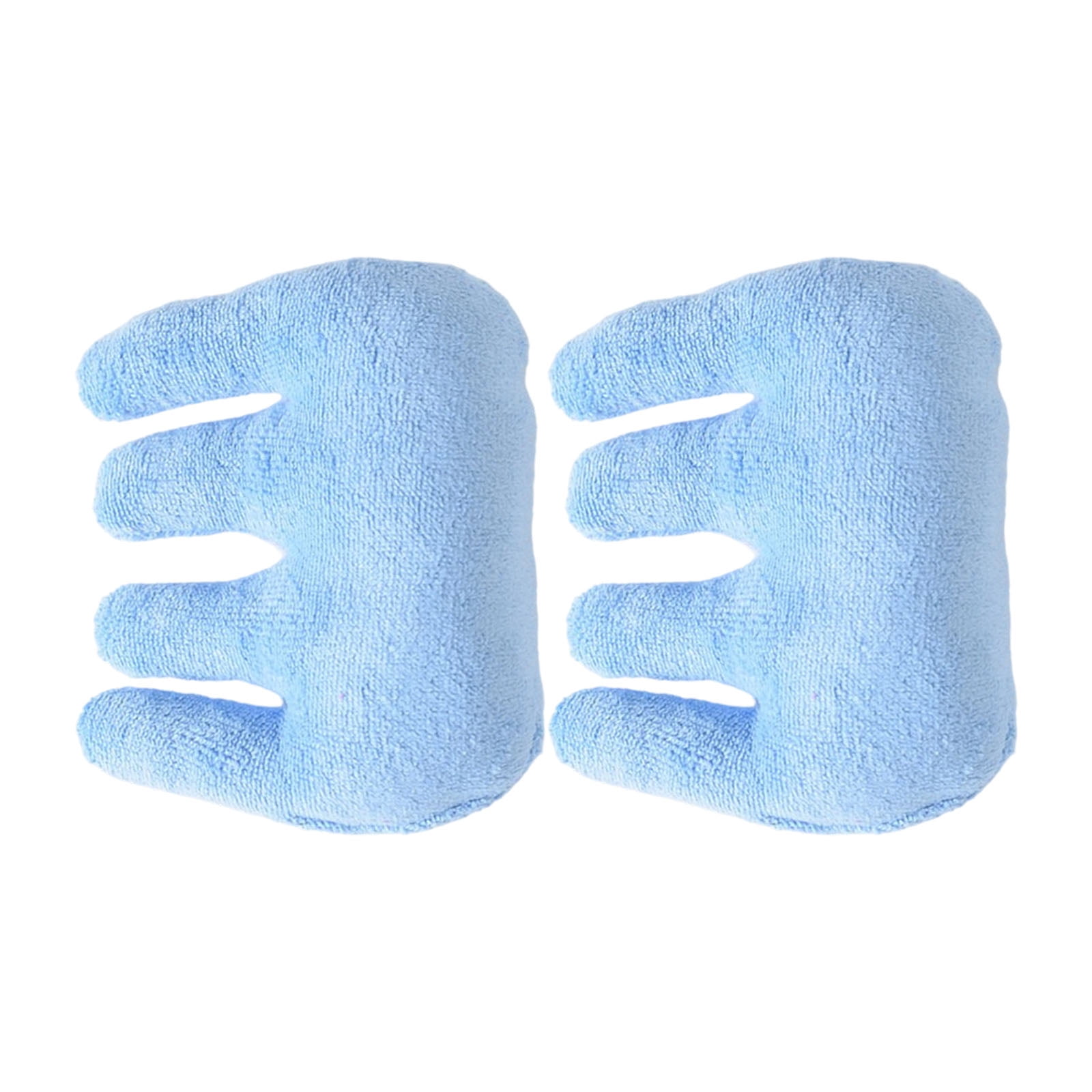2Pcs Finger Contracture Cushion Finger Separator Palms Grip Bed Elderly ...