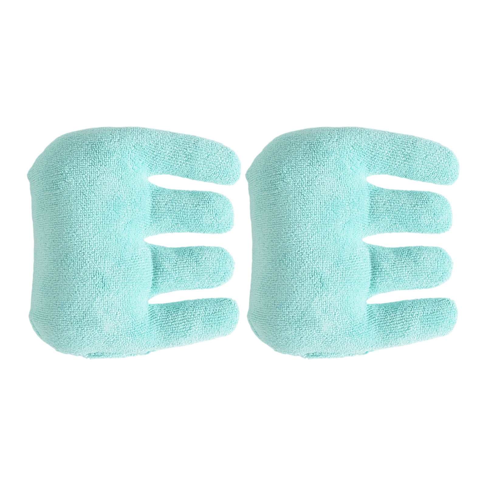 2Pcs Finger Separator Hand Grip Hand Contracture Grabbing Pad Finger ...