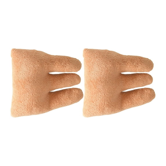 2Pcs Finger Separator Hand Grip Hand Contracture Grabbing Pad Finger ...