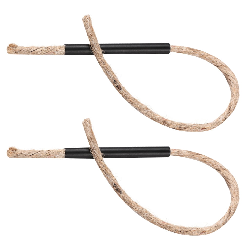 2Pcs Fire Starter Rope Wick Anti-scald Rope Survival for Picnic ...