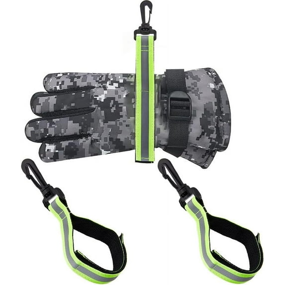 2Pcs Firefighter Glove Strap Heavy Duty Turnout Gear Glove Safety ...