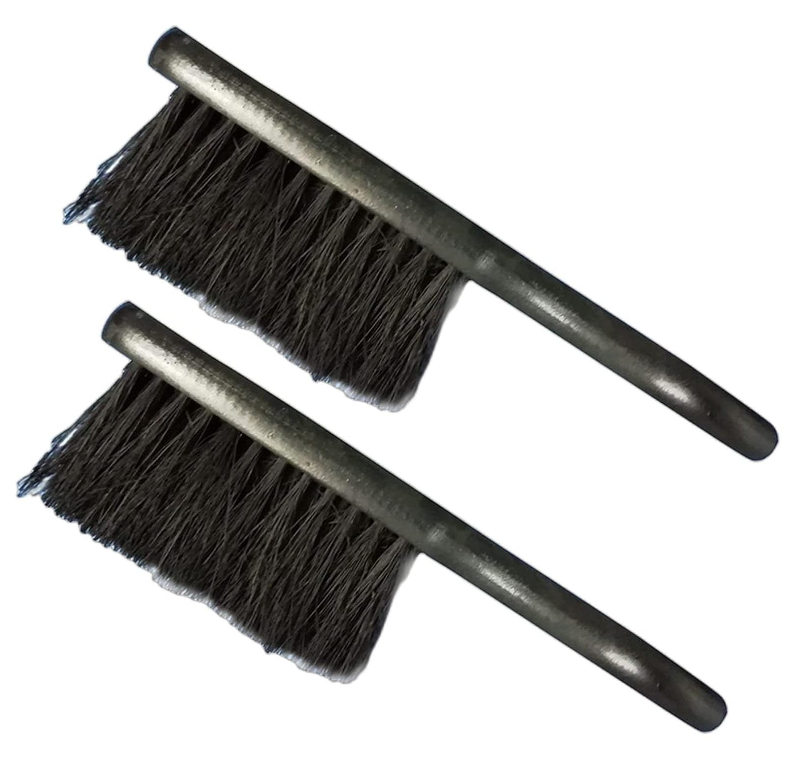 2Pcs Fireplace Brush, Wooden Handle Hearth Brush, Fireplace Fire Hearth ...